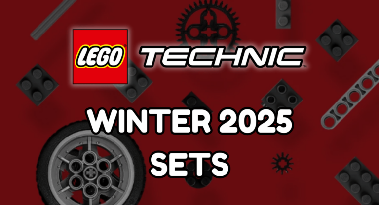 [Gerucht] LEGO Technic winter 2025 sets