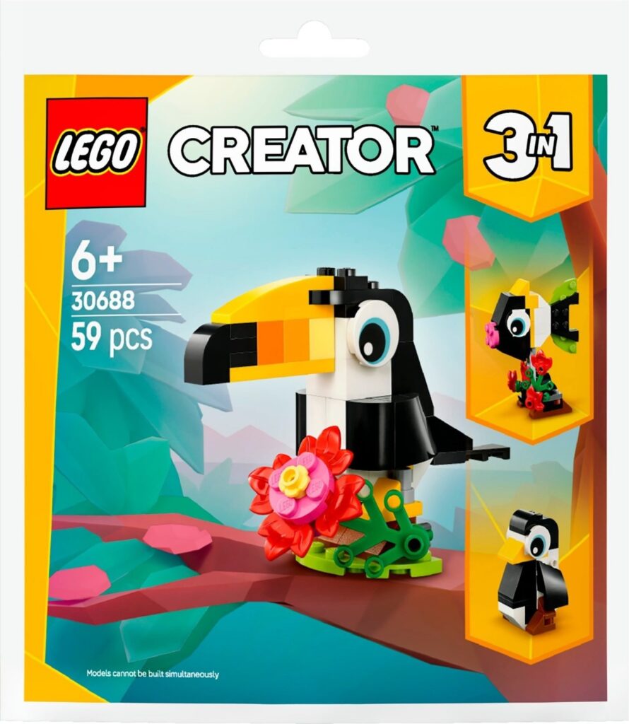 [Overzicht] Deze LEGO Paper Bags verschijnen allemaal in 2025 ...