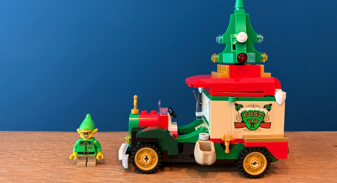 [Review] LEGO 40746 Santa's Delivery Truck - een ritje door winter ...