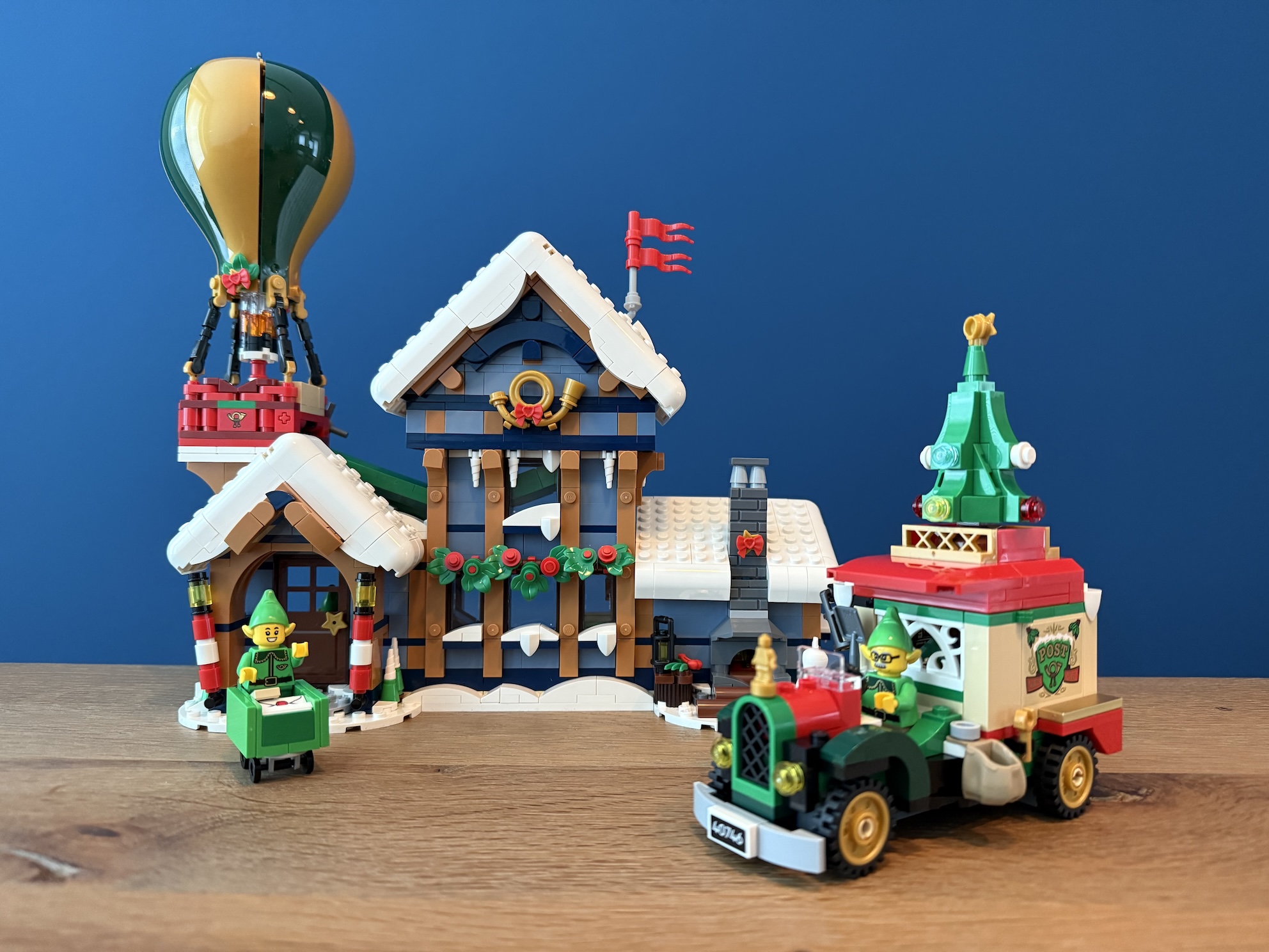 [Review] LEGO 40746 Santa's Delivery Truck - een ritje door winter ...