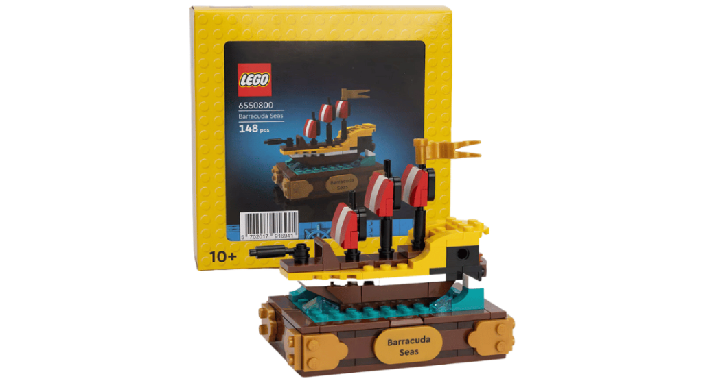 LEGO Barracuda Seas eind november beschikbaar als Insiders-beloning