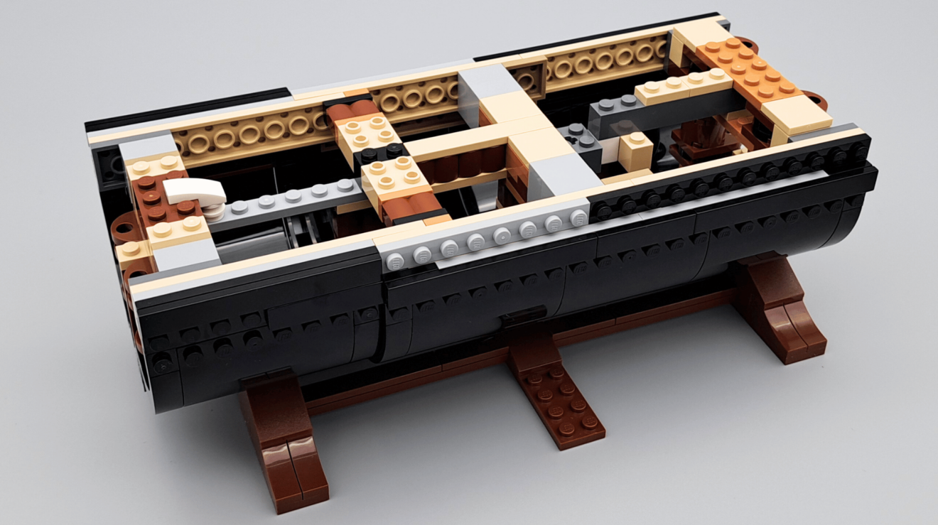 [Review] LEGO Icons 10335 The Endurance - een legendarische expeditie