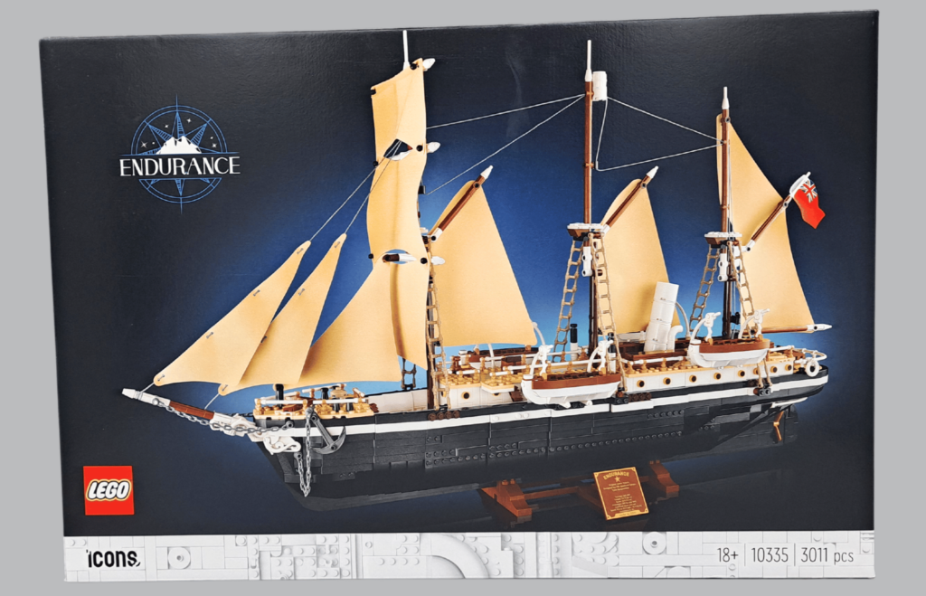 [Review] LEGO Icons 10335 The Endurance - een legendarische expeditie