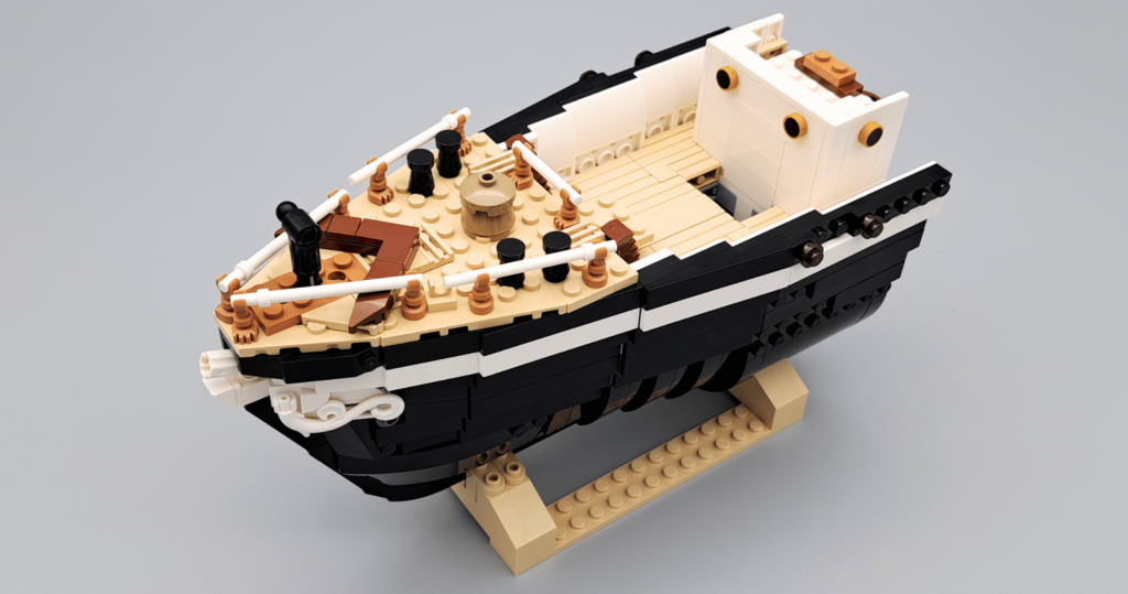 [Review] LEGO Icons 10335 The Endurance - een legendarische expeditie