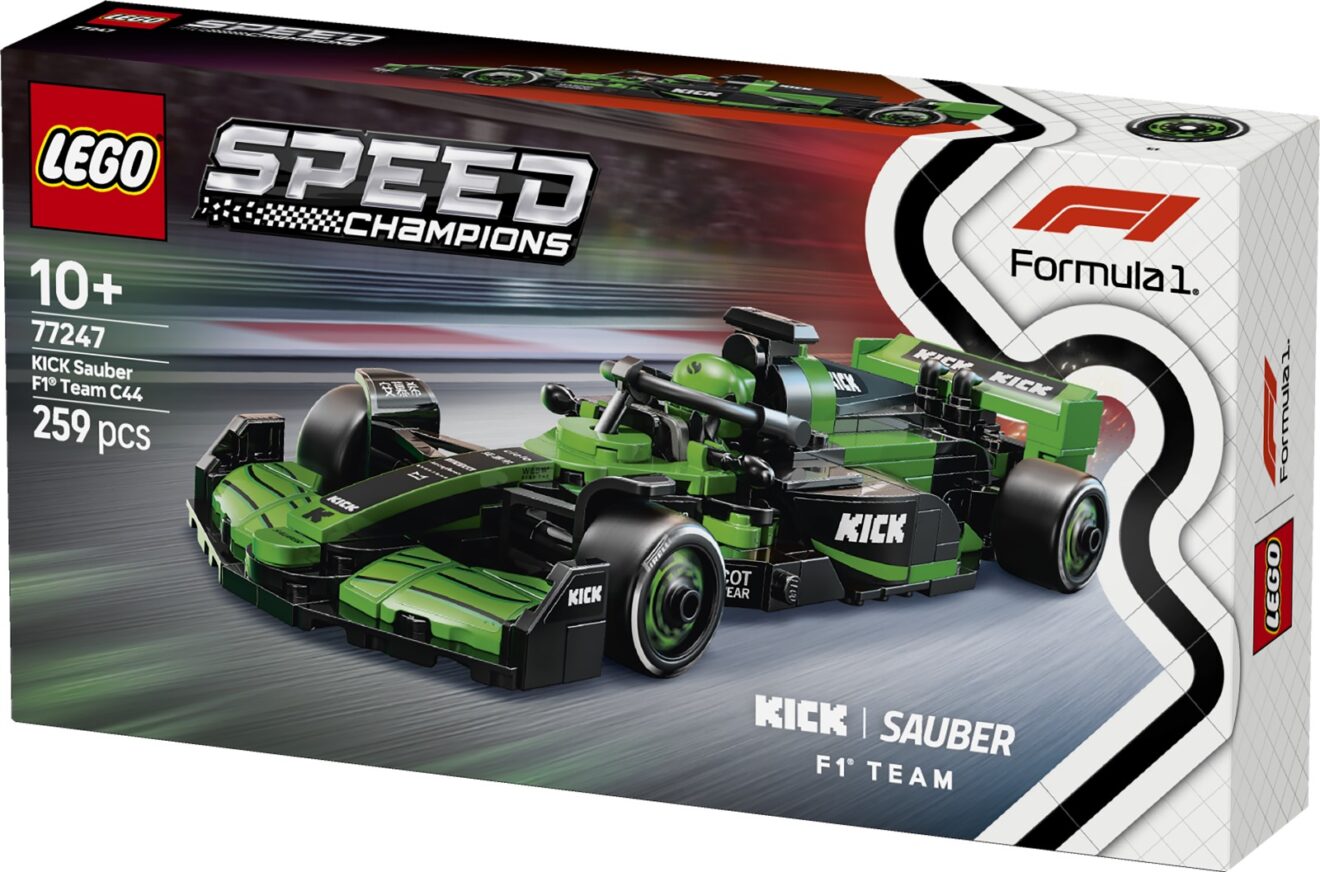 LEGO 77247 KICK Sauber F1 Team C44 nu verkrijgbaar voor €19,98 (laagste ...