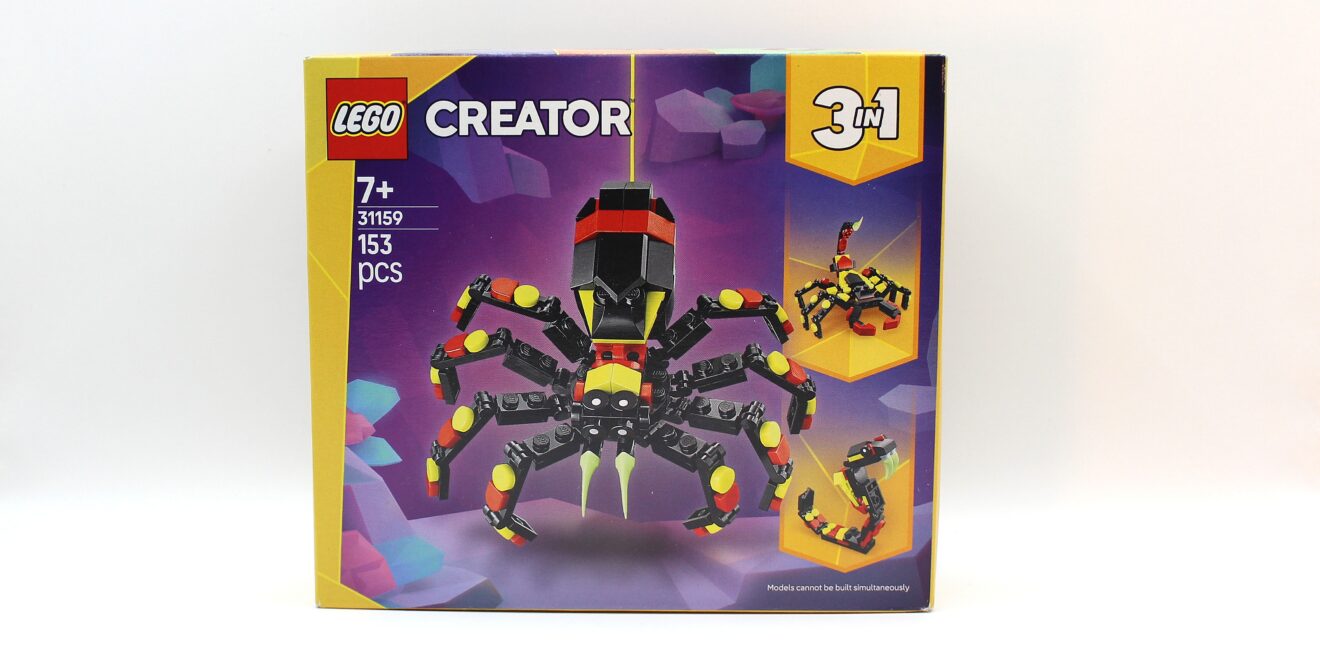 [Review] LEGO Creator 31159 Wild Animals Surprising Spider - aan een ...