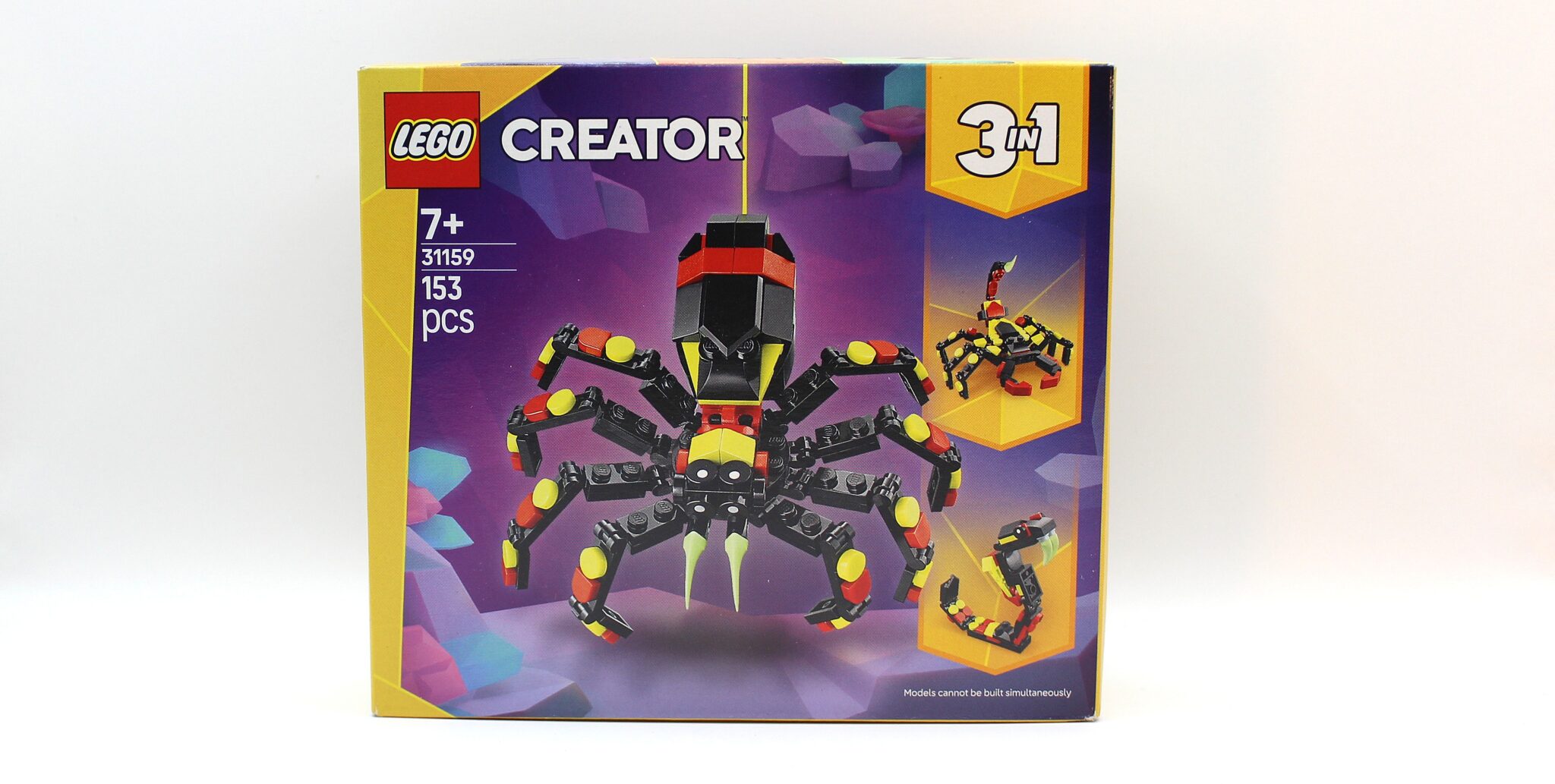 [Review] LEGO Creator 31159 Wild Animals Surprising Spider - aan een ...