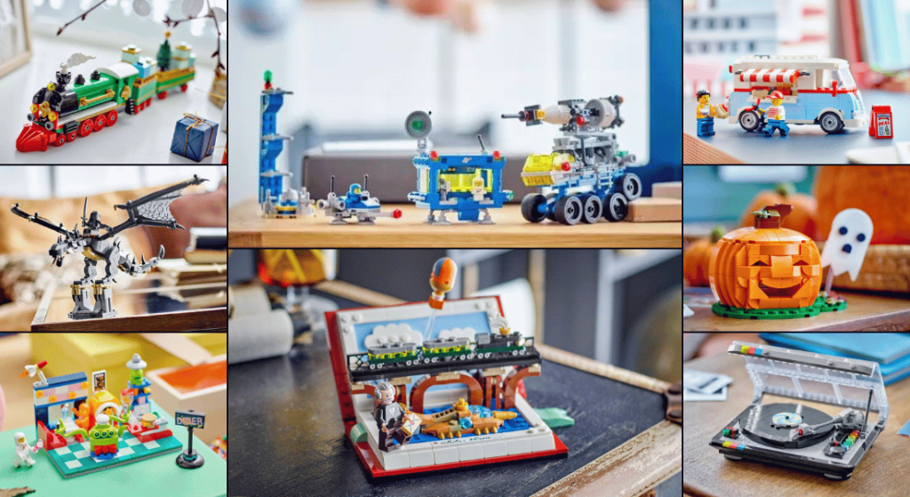 Dit zijn alle LEGO GWP sets van 2024 - hoeveel heb jij er verzameld?