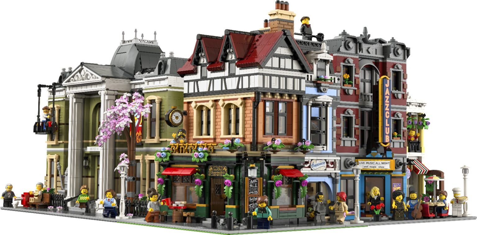 Reis terug naar het Engeland van vroeger met de LEGO Icons 10350 Tudor ...