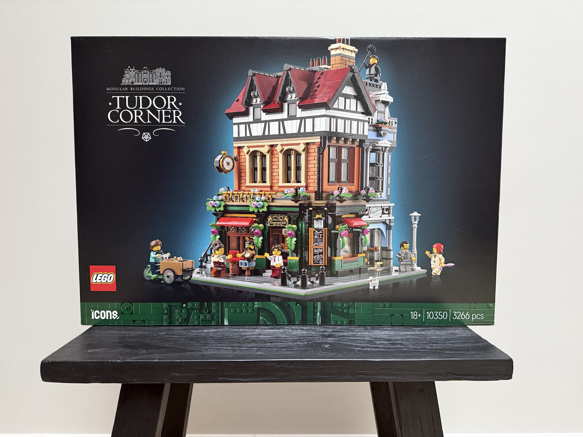 [Review] Is LEGO Icons 10350 Tudor Corner een historisch hoogtepunt?