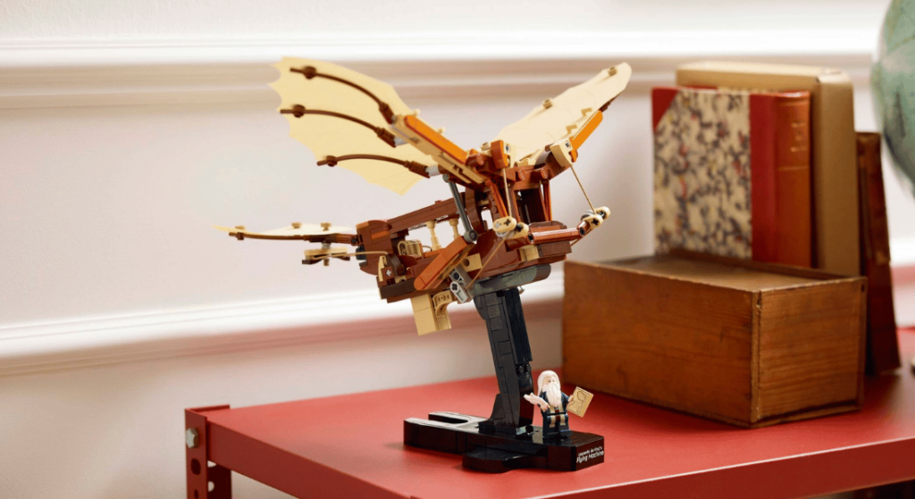 LEGO Icons 10363 De vliegmachine van Leonardo da Vinci in de aanbieding ...
