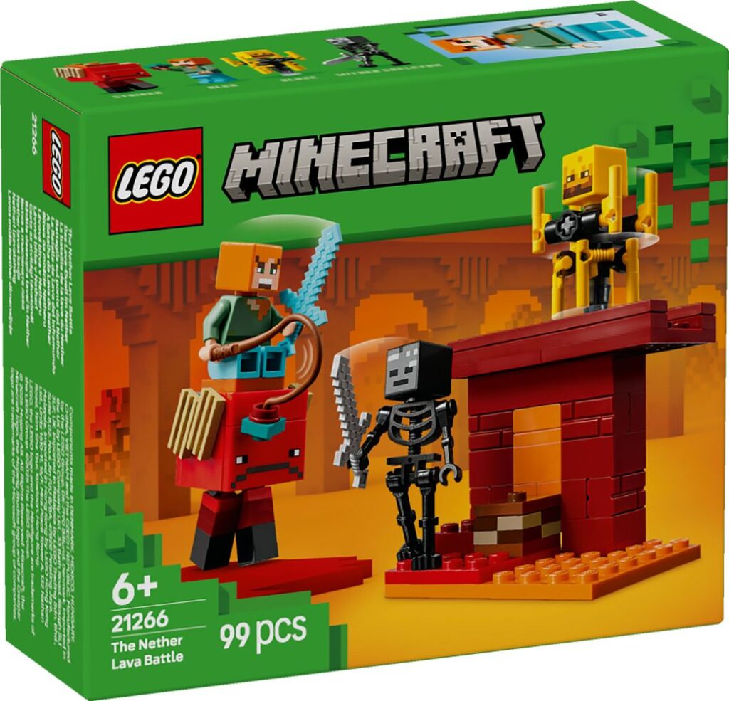 Dit zijn alle nieuwe LEGO Minecraft winter 2025 sets - vanaf januari ...