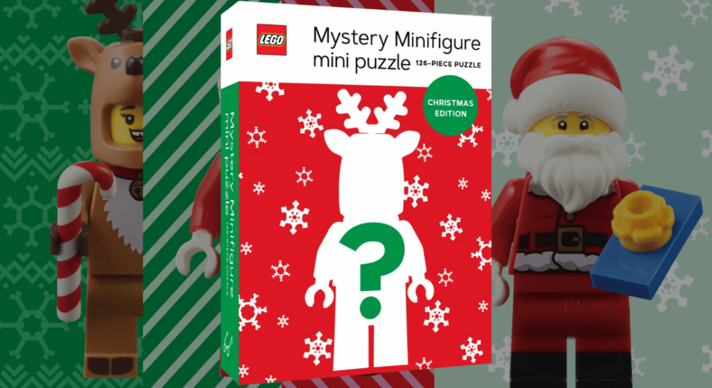LEGO Mystery Minifigure Puzzle - Christmas Edition nu te koop via LEGO