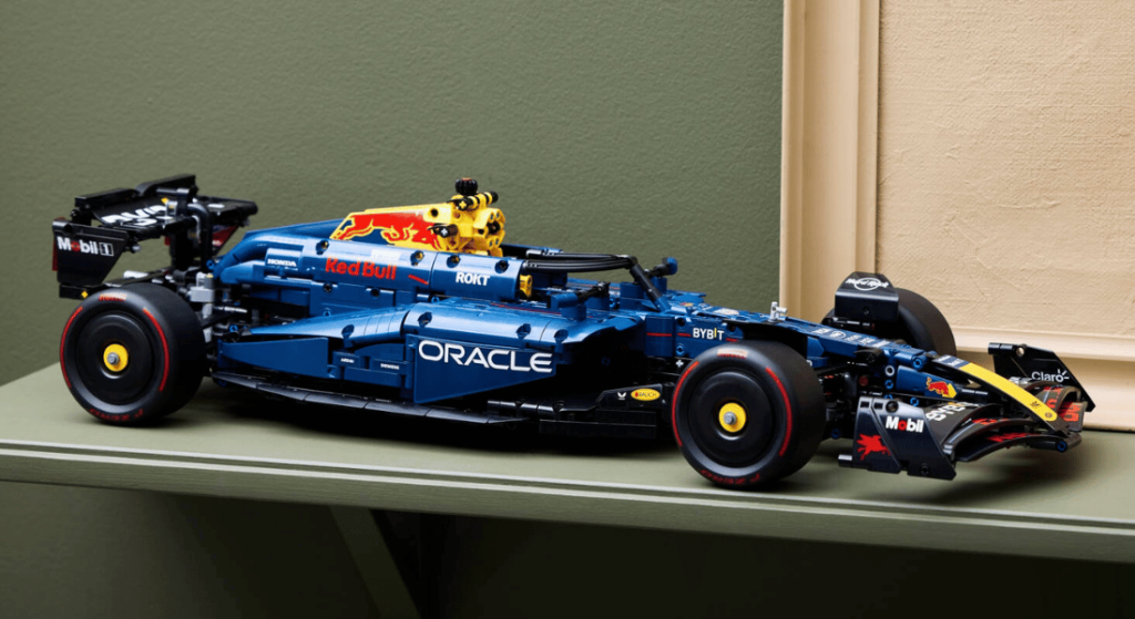 Verdien 2x Insiders-punten op LEGO Technic 42206 Oracle Red Bull Racing ...