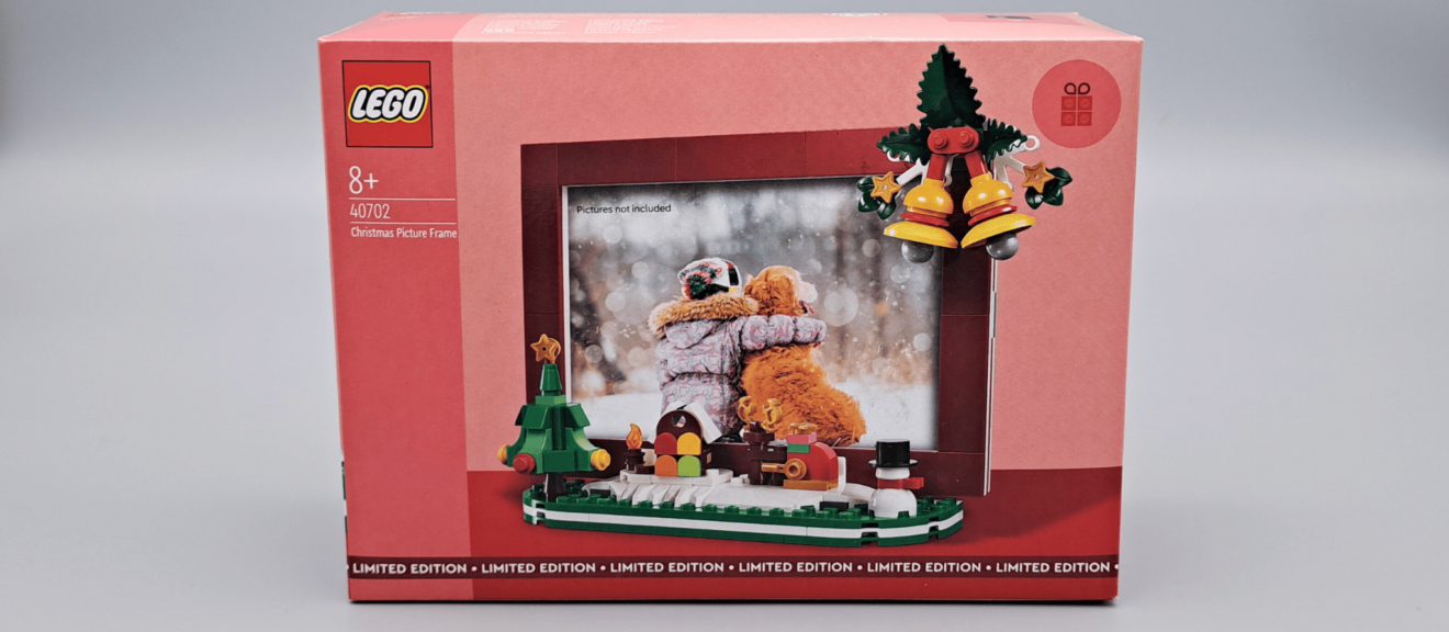 [Review] LEGO 40702 Christmas Picture Frame - zet je herinneringen vast
