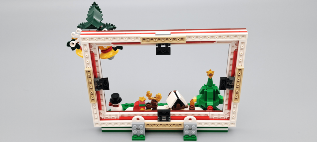 [Review] LEGO 40702 Christmas Picture Frame - zet je herinneringen vast