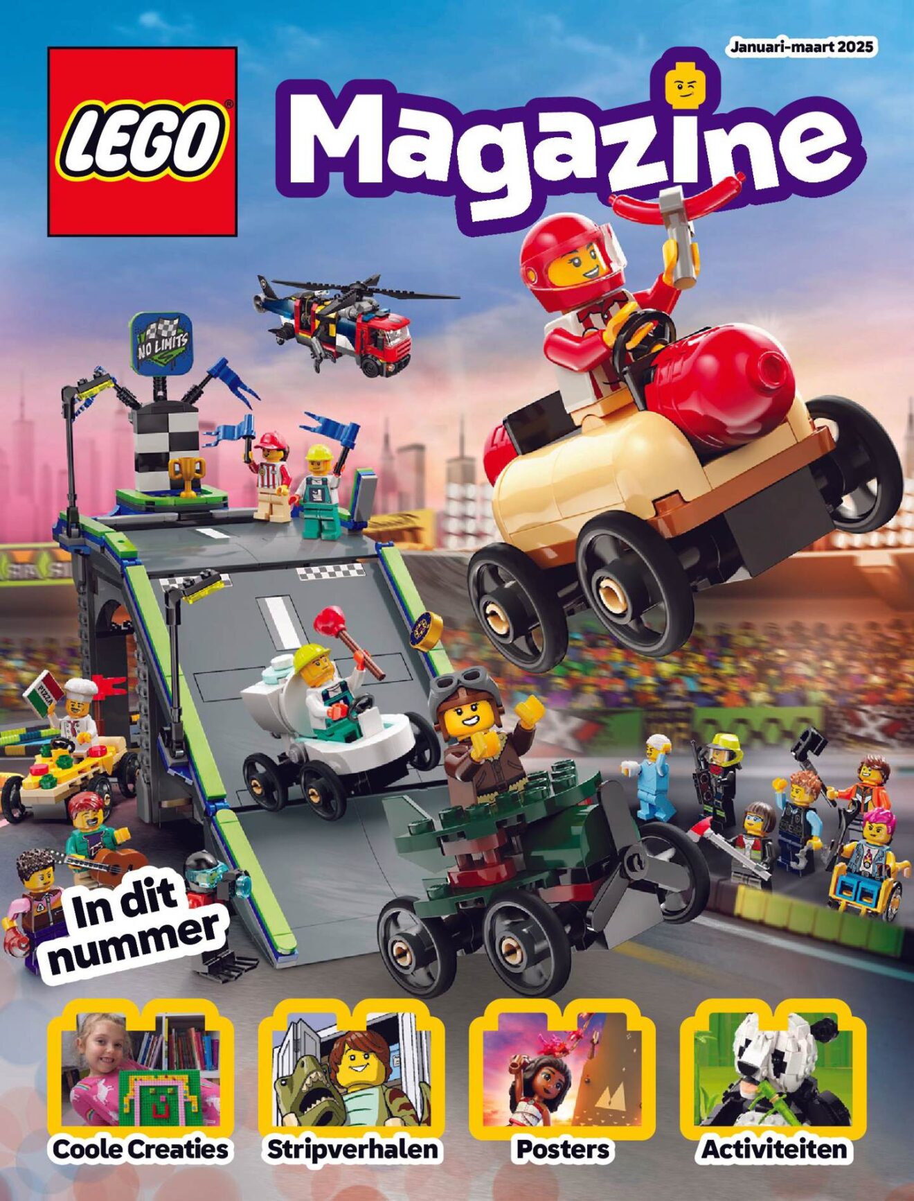 Gratis LEGO Magazine januari - maart 2026 nu beschikbaar - vraag hem ...