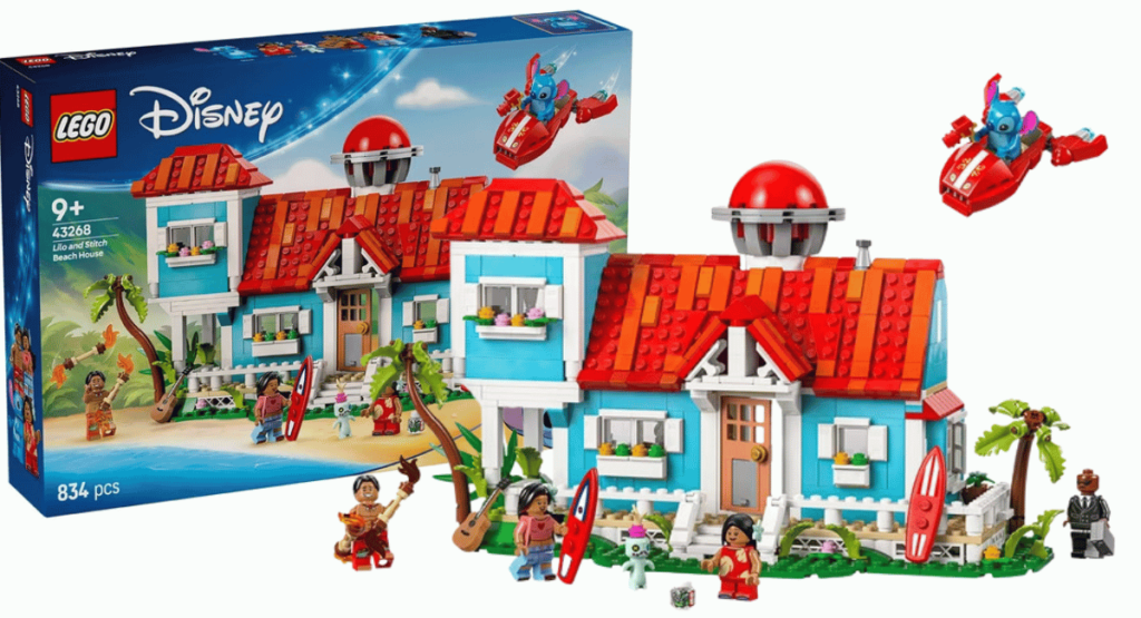 LEGO Disney 43268 Lilo and Stitch Beach House - vanaf maart te koop