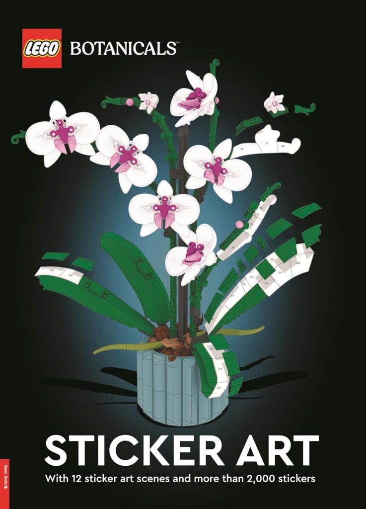 LEGO Botanicals: Sticker Art - stickeren voor volwassenen met LEGO ...