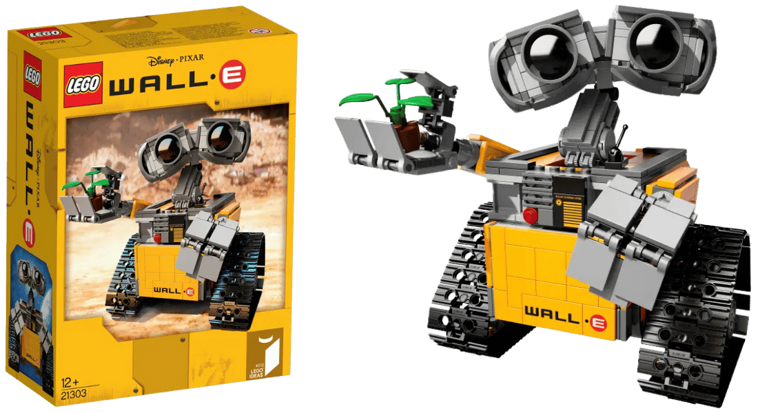 [Gerucht] LEGO Disney 43279 WALL•E and EVE set voor volwassenen ...