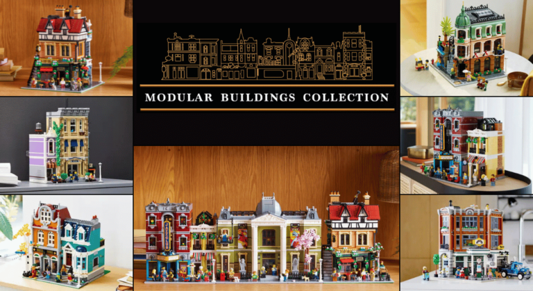 Dit zijn alle LEGO Modular Buildings Collection sets tot nu toe