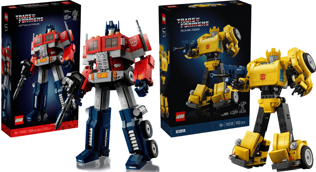 [Gerucht] LEGO Icons 10358 Transformers: Soundwave - de eerste LEGO ...