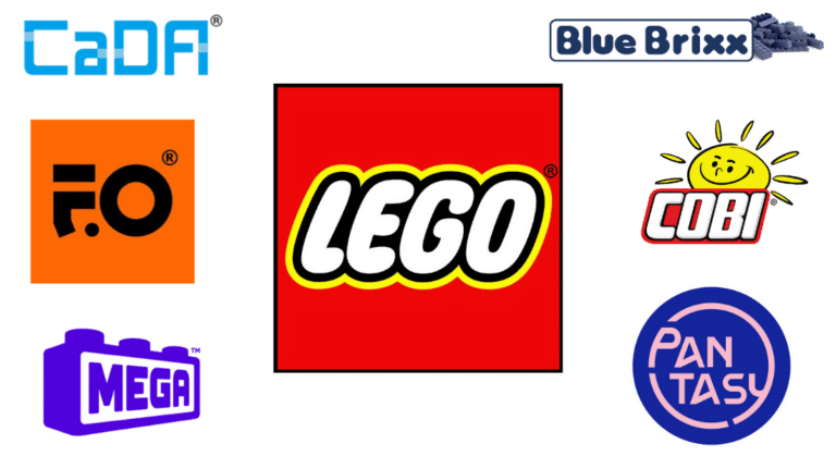 Deze concurrenten van LEGO zijn bezig met een opmars - Bouwsteentjes.info