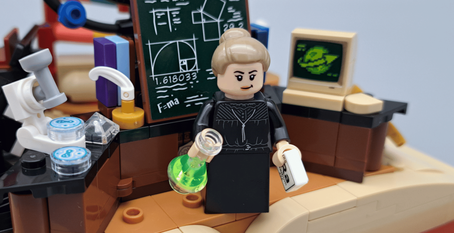 [Review] LEGO Ideas 21355 The Evolution of STEM - ontdek de wetenschap