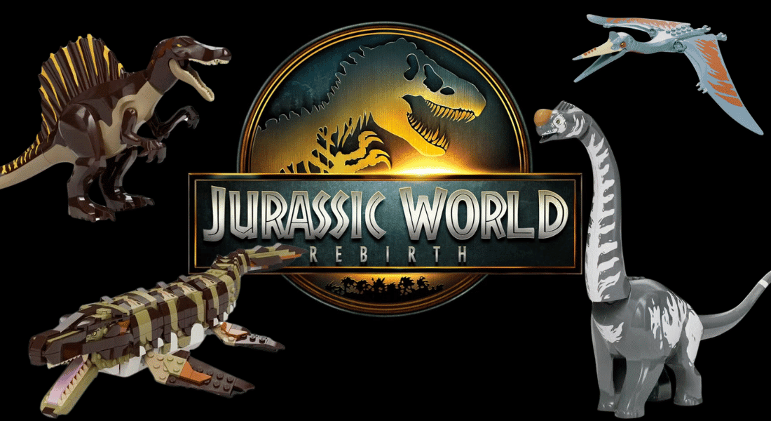 LEGO Jurassic World Rebirth dinosauriërs onthuld