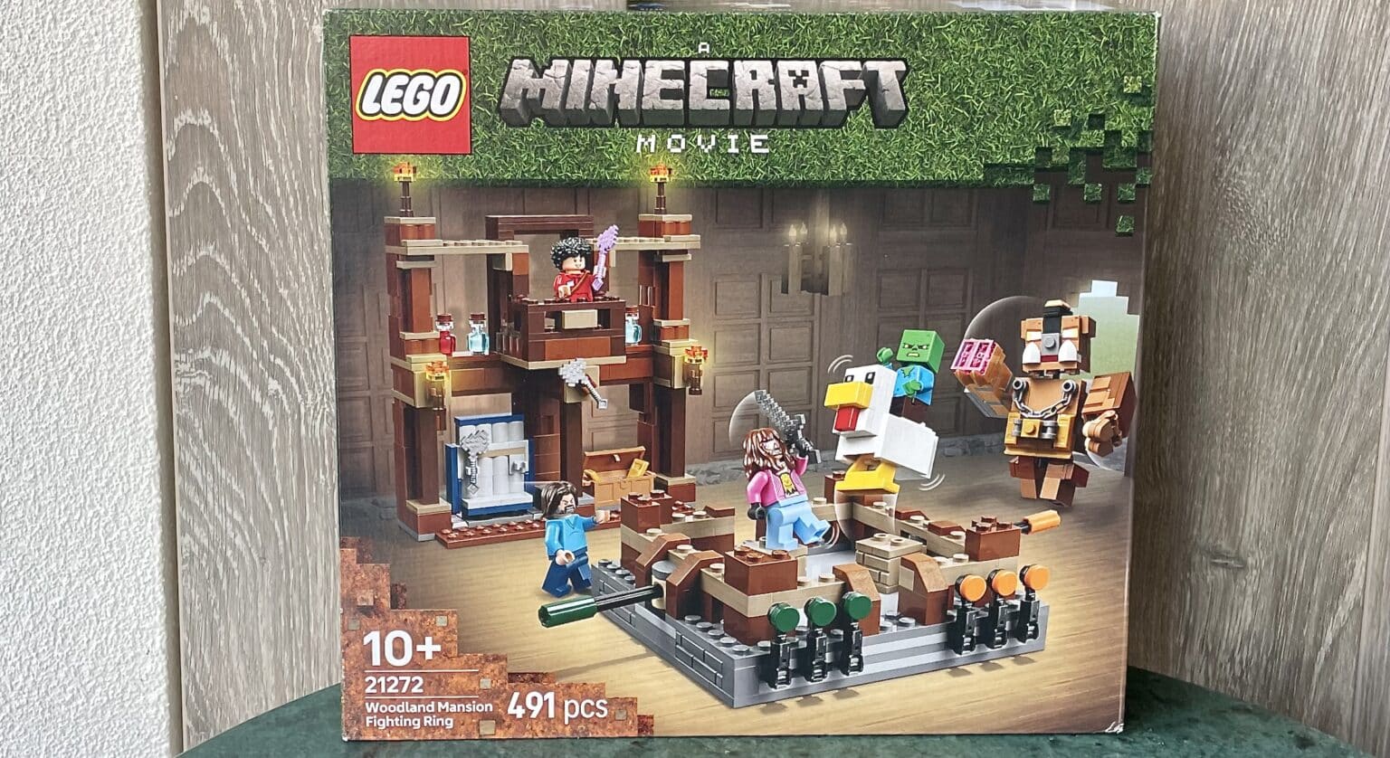 [Review] LEGO Minecraft 21272 Woodland Mansion Fighting Ring - Wie gaat ...