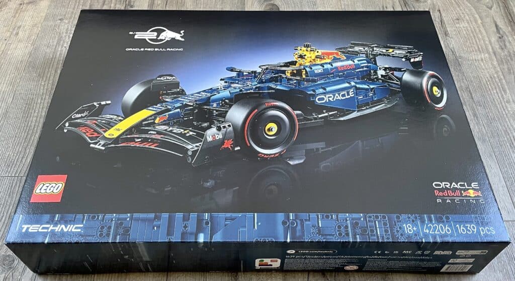 [Review] LEGO Technic 42206 Oracle Red Bull Racing RB20 F1 Car - Wint ...