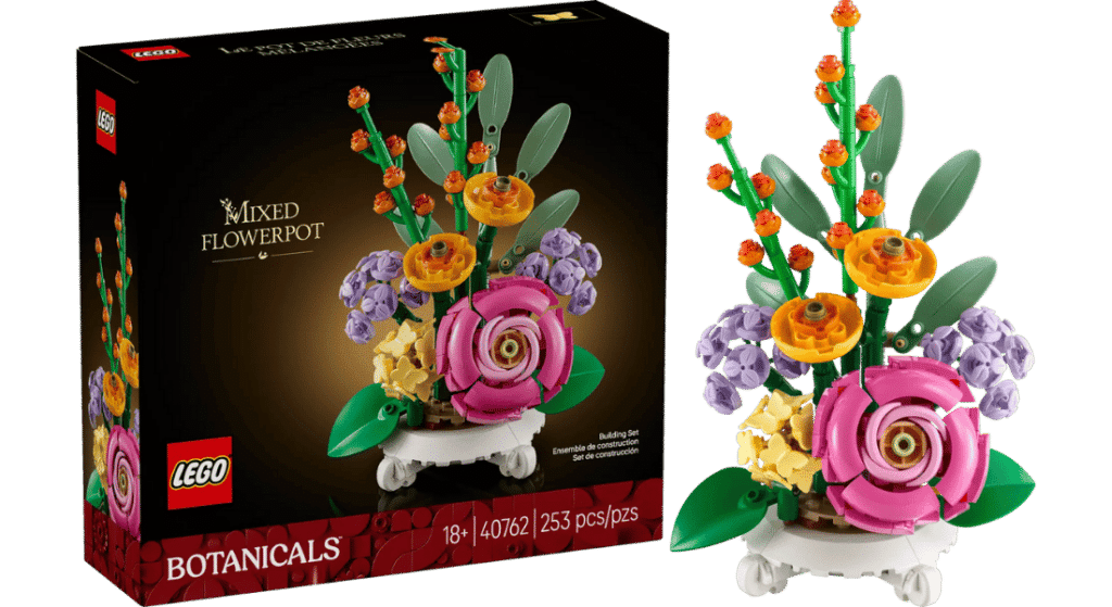Gratis LEGO 40762 Mixed Flowerpot - uitverkocht