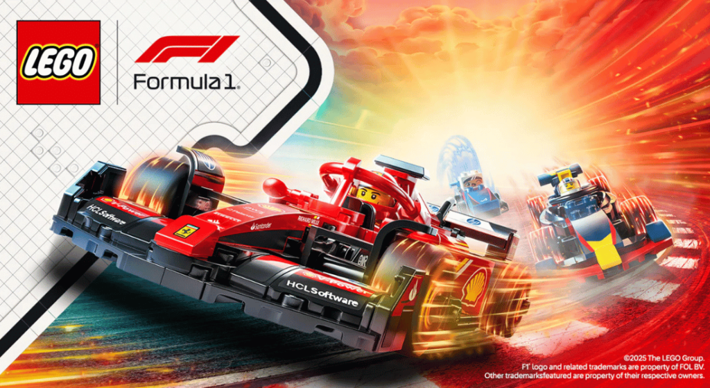 Bouw aan de GP van Zandvoort met LEGO Formule 1 sets - hier zijn ze nu ...