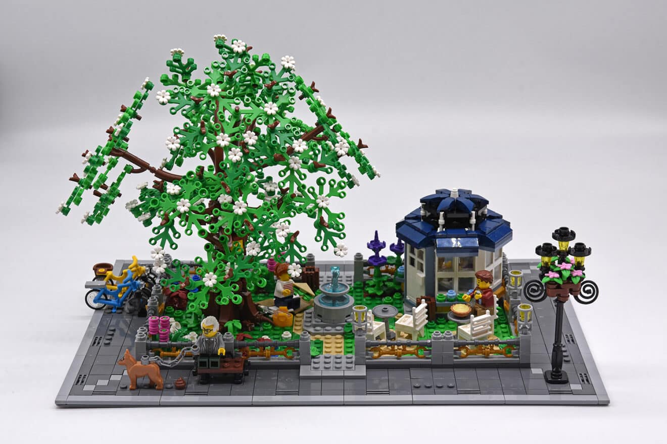 [LEGO PAB] Maak een wandeling door het LEGO City Park - met gratis ...