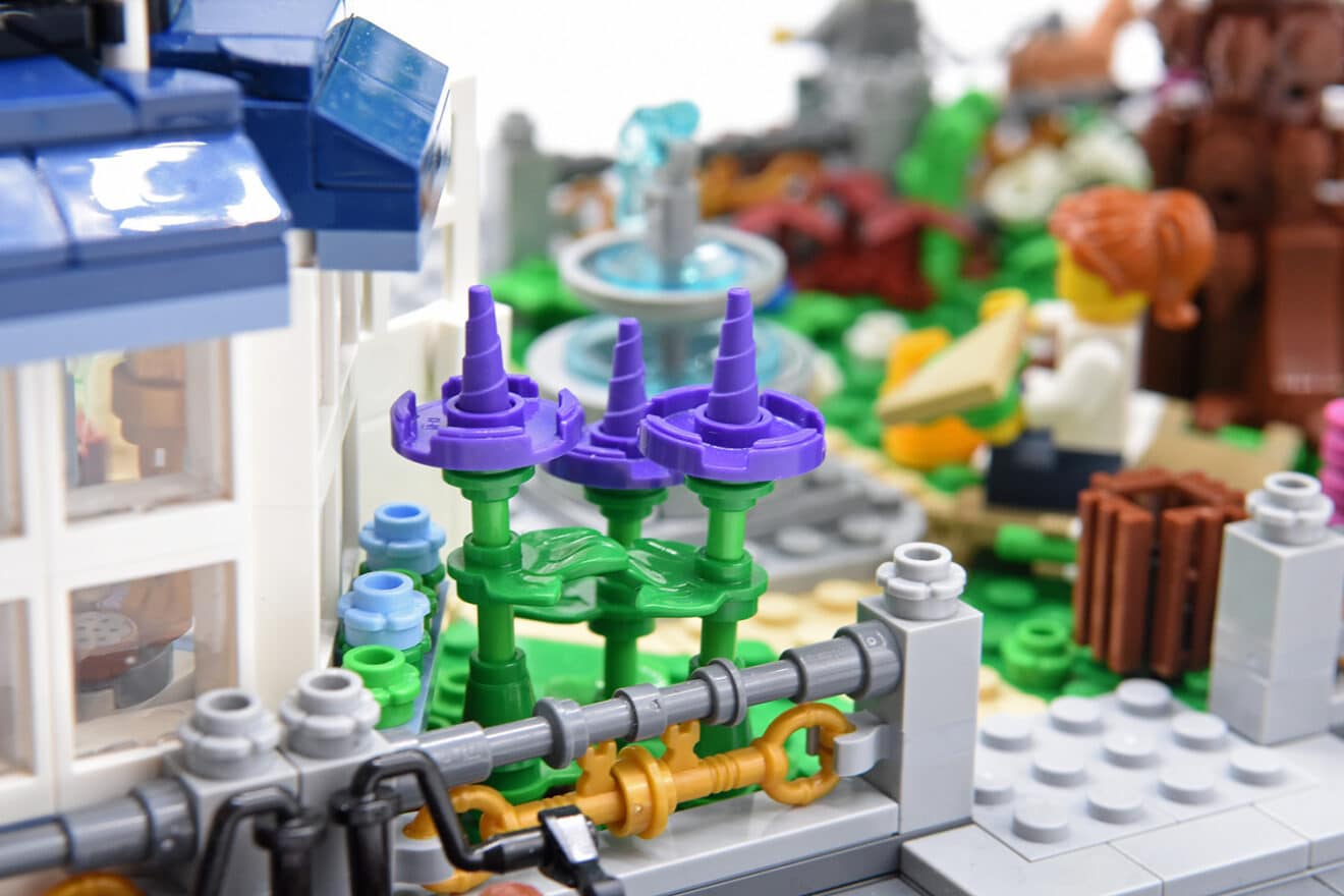 [LEGO PAB] Maak een wandeling door het LEGO City Park - met gratis ...