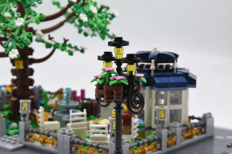 [LEGO PAB] Maak een wandeling door het LEGO City Park - met gratis ...