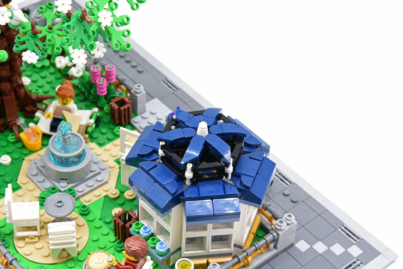 [LEGO PAB] Maak een wandeling door het LEGO City Park - met gratis ...