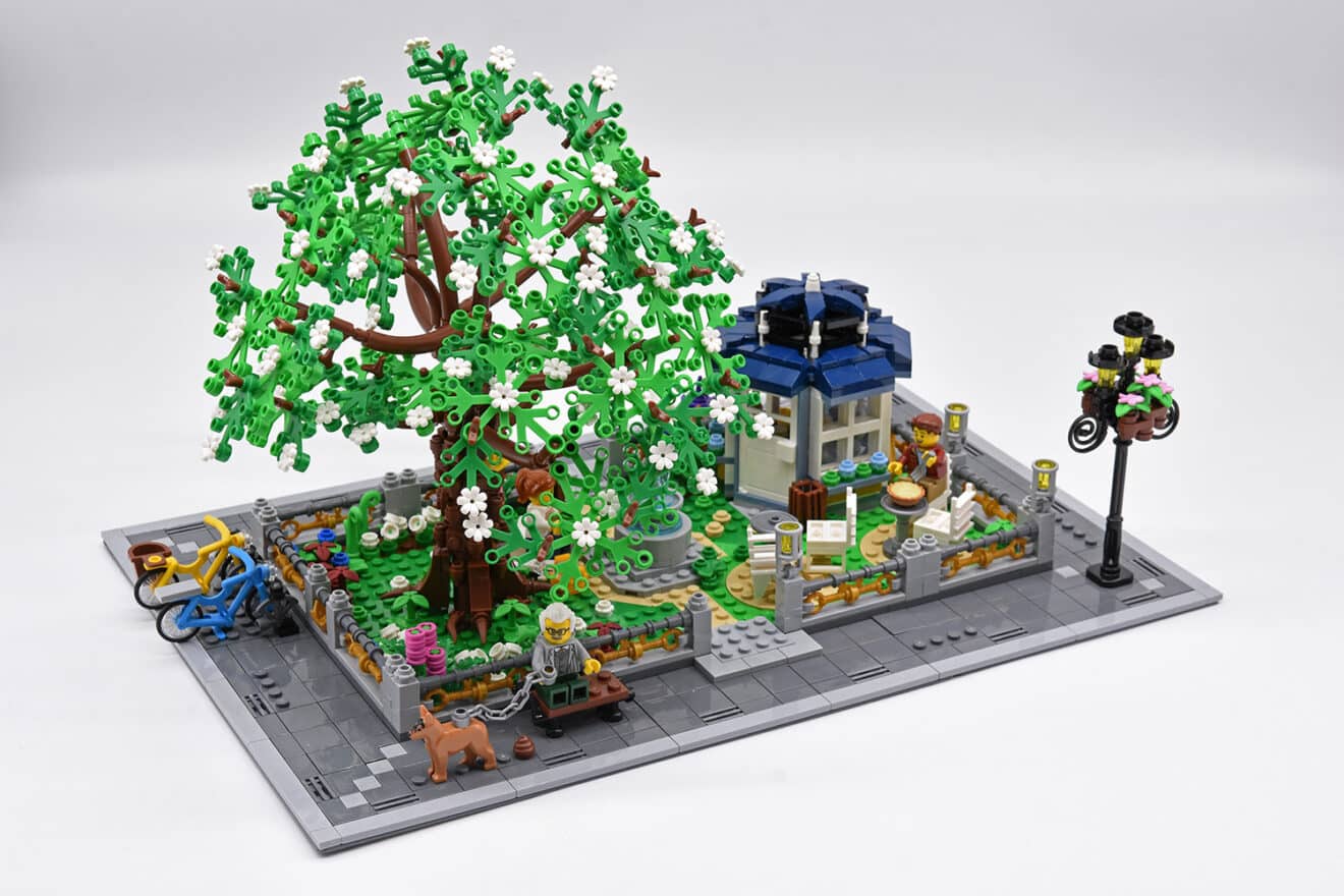 [LEGO PAB] Maak een wandeling door het LEGO City Park - met gratis ...