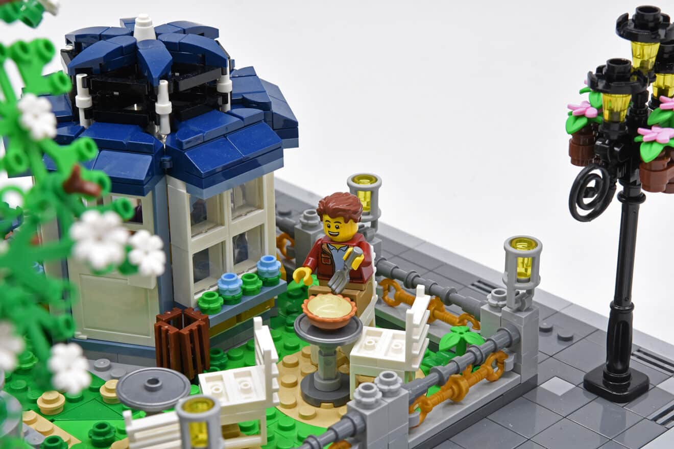 [LEGO PAB] Maak een wandeling door het LEGO City Park - met gratis ...