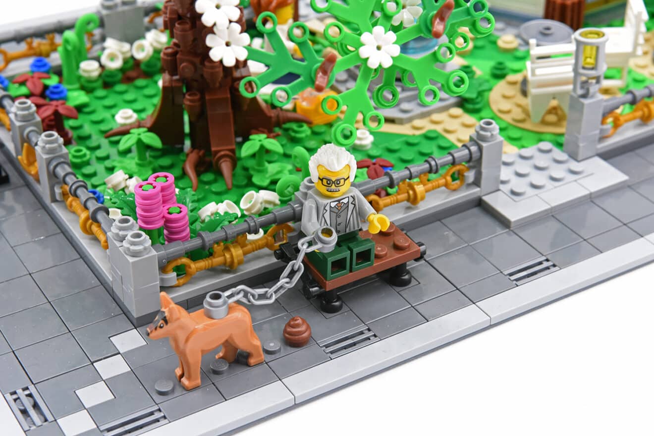 [LEGO PAB] Maak een wandeling door het LEGO City Park - met gratis ...