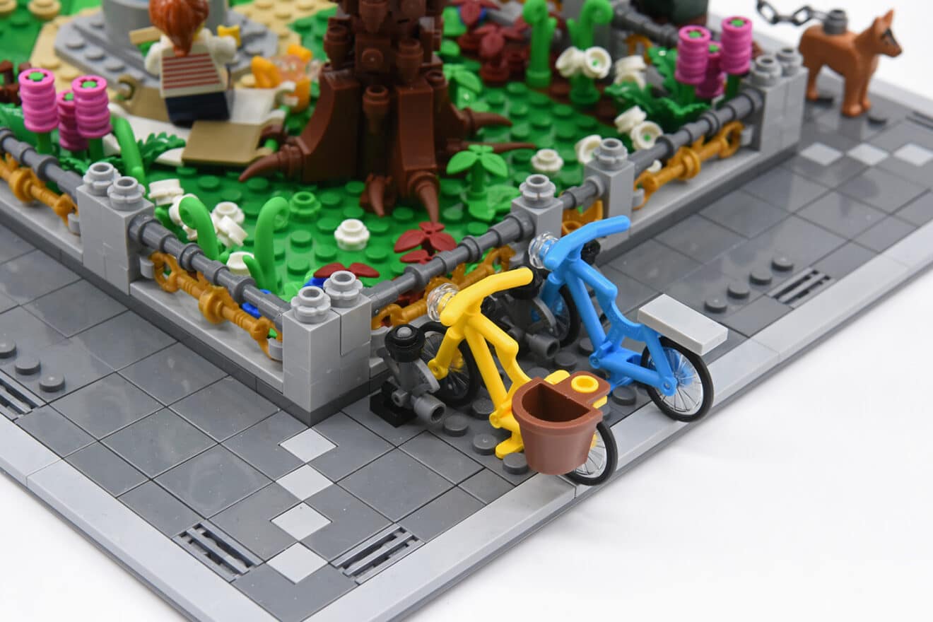 [LEGO PAB] Maak een wandeling door het LEGO City Park - met gratis ...