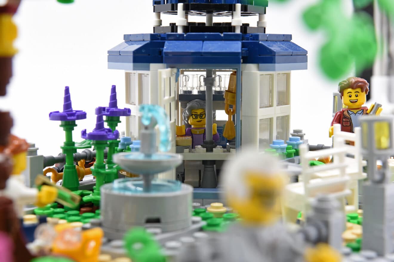 [LEGO PAB] Maak een wandeling door het LEGO City Park - met gratis ...