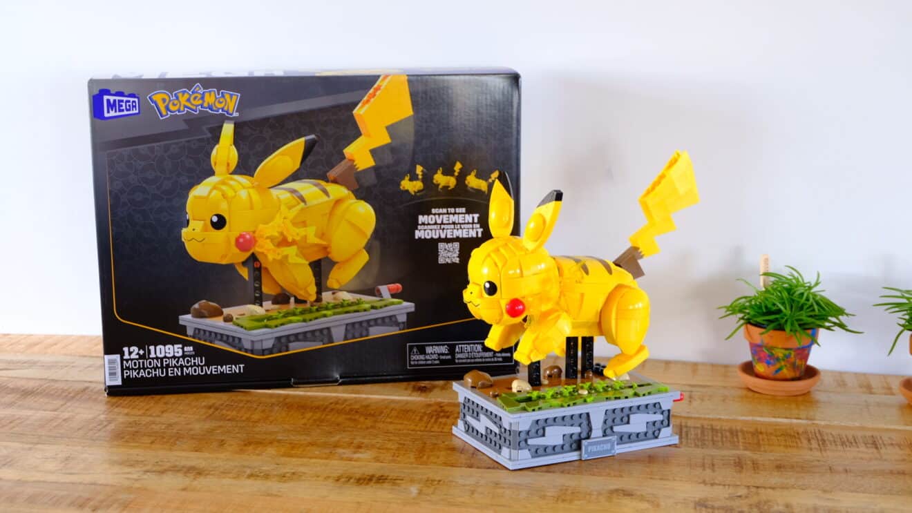 [Review] Mijn ervaring met de MEGA Pokémon Motion Pikachu