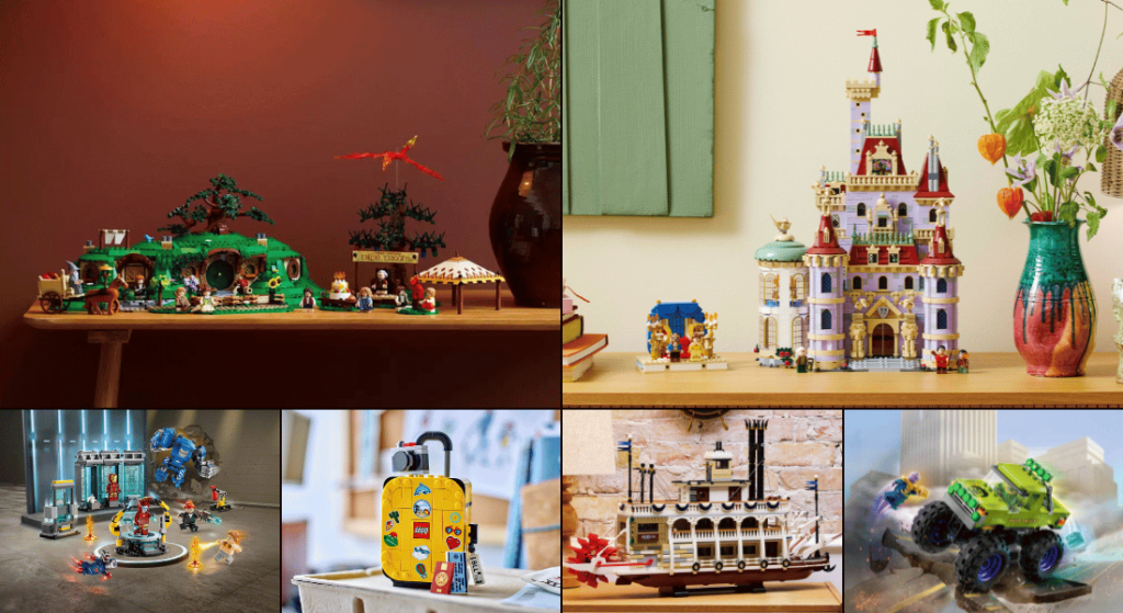 [Releases] Nieuwe LEGO sets april 2025