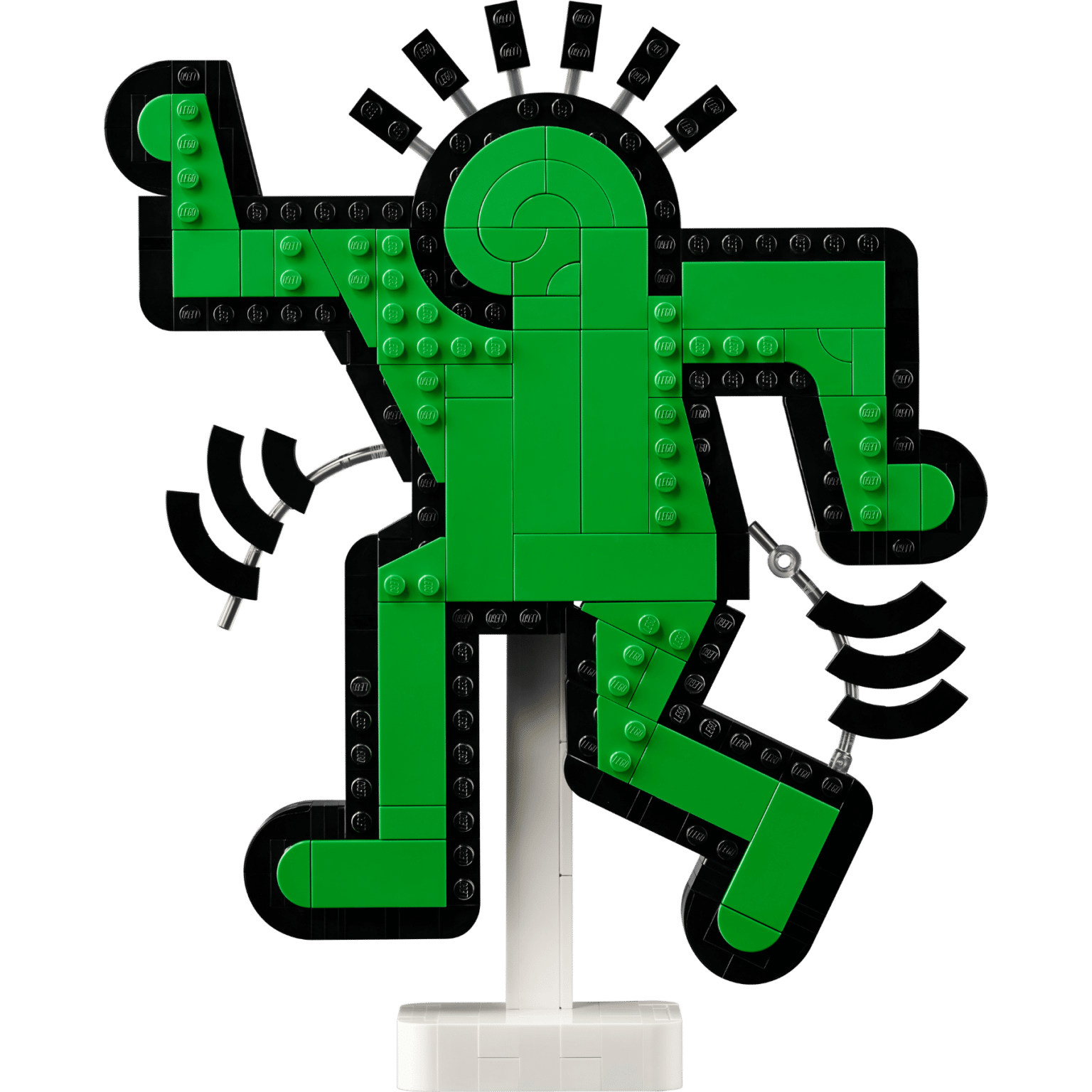 LEGO Art 31216 Keith Haring Dancing Figures vanaf nu te koop