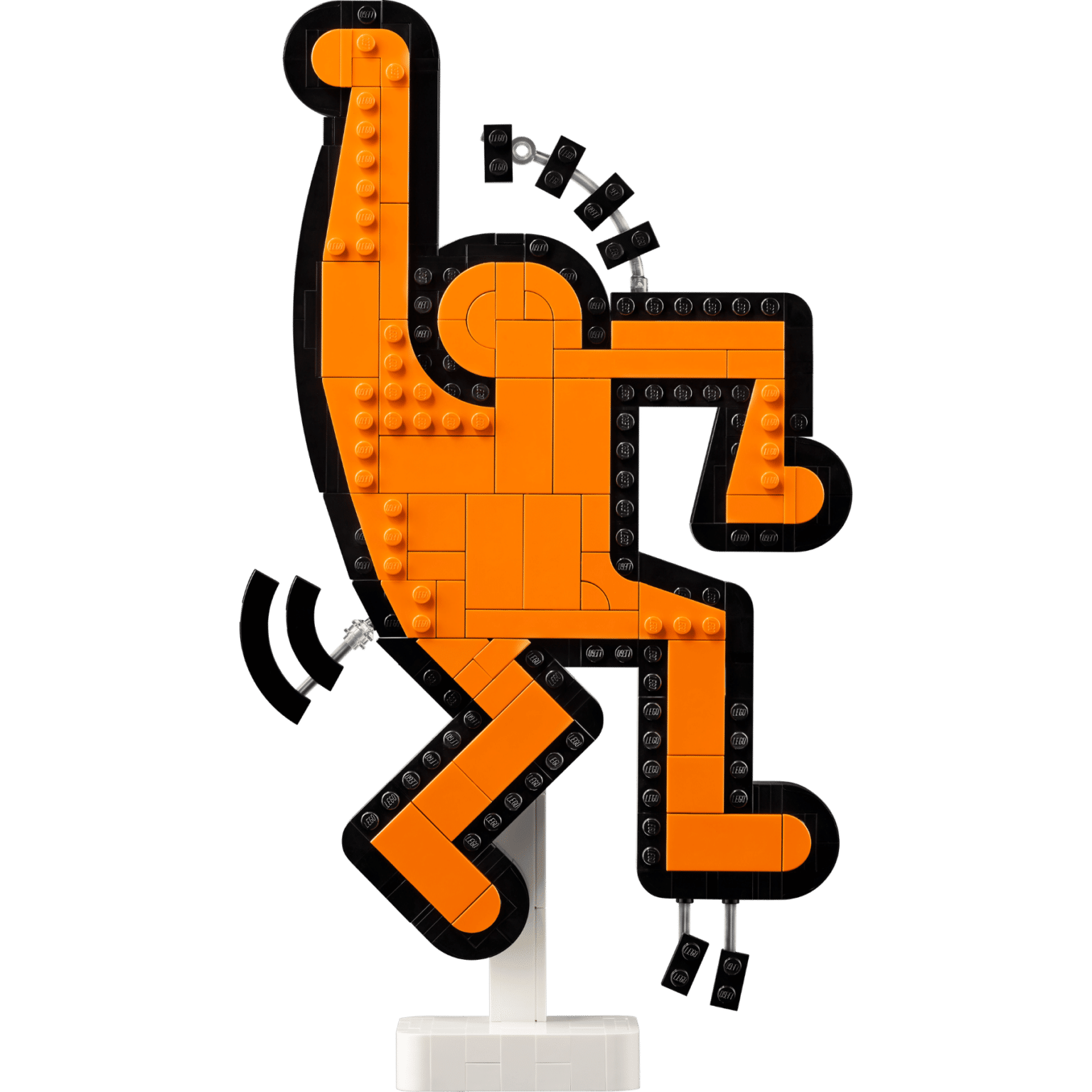 LEGO Art 31216 Keith Haring Dancing Figures vanaf nu te koop
