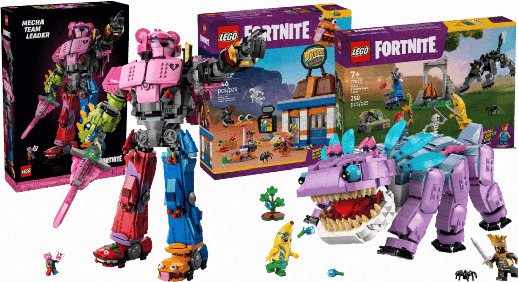 LEGO Fortnite zomer 2025 sets onthuld