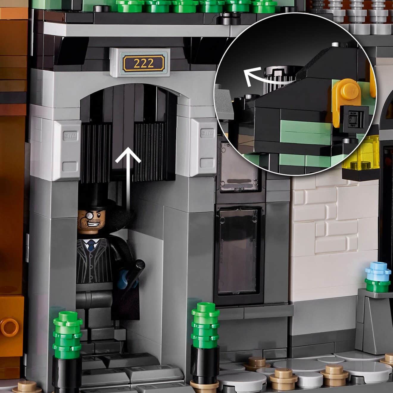 LEGO Icons 10351 Sherlock Holmes: Book Nook onthuld - vanaf juni te koop