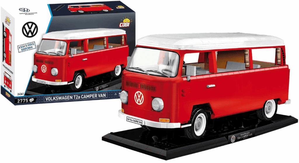 COBI Volkswagen T2 Camper Van bouwsets voor volwassenen