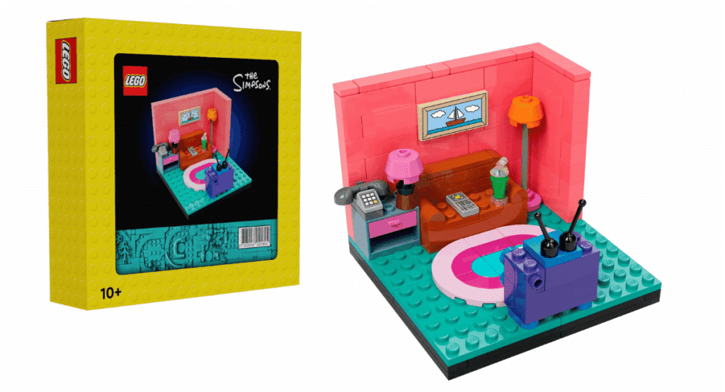 LEGO 5009325 The Simpsons Living Room - gratis bij aankoop van The ...